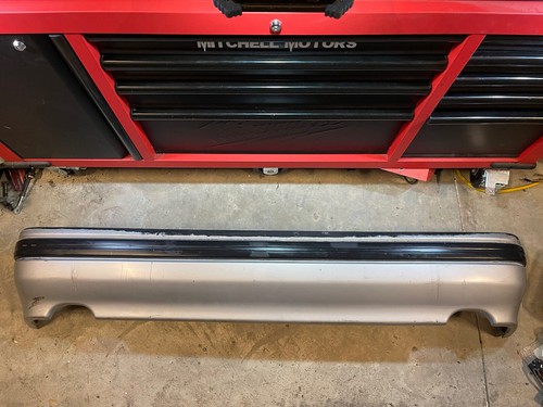 86-88 MAZDA RX7 S4 Rear Bumper FC3S And Crash Foam | eBay