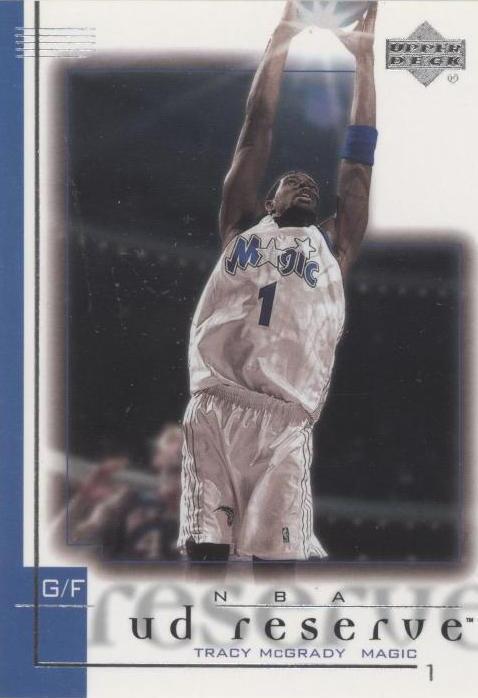 2000-01 Upper Deck Reserve - Tracy McGrady #59 for sale online | eBay