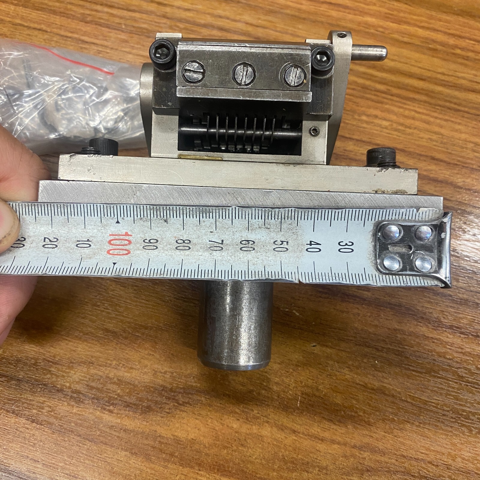 Steel mechanical industrial indexer serial number stamp head stamper ...
