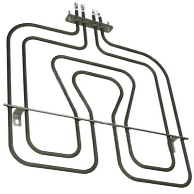 1650W Upper Grill Dual Heating Element for TRICITY BENDIX TBF690X Oven ...