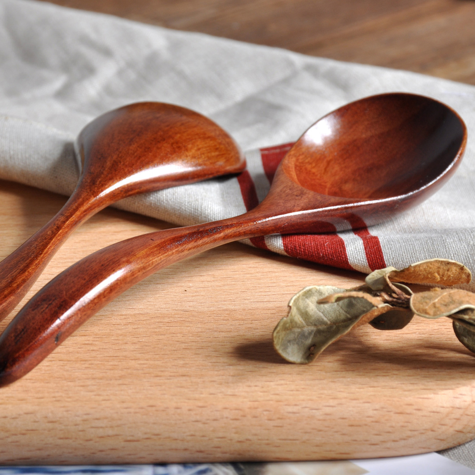 Spoon Lightweight Exquisite Long Handle Eco-friendly Dinner Spoon ...