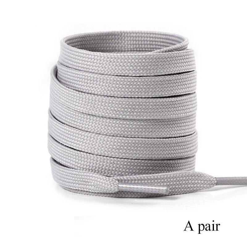 Shoe Laces Flat Ties Ropes Strings Trainers Shoeslaces Casual Sport ...