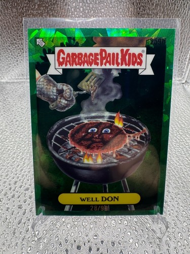 2024 GPK Garbage Pail Kids Sapphire Well Don Green /99 #259b | eBay