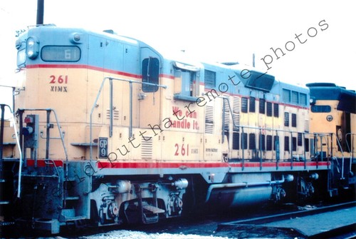 Union Pacific UP 261 EMD GP9 Proviso ILL 3-81 Photo | eBay