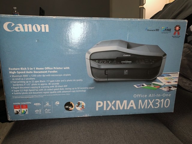 Canon PIXMA MX310 All-In-One Inkjet Printer for sale online | eBay