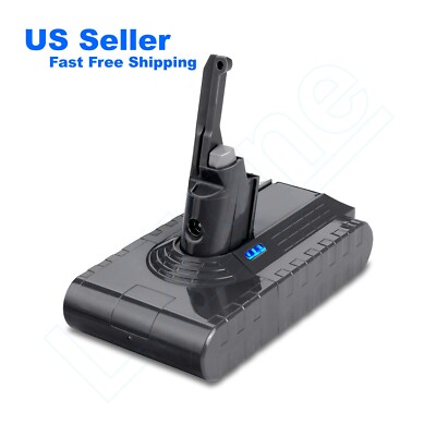 21.6V 6500mAh V8 Battery For Dyson Absolute Cordless Vacuum Cleaner Li ...