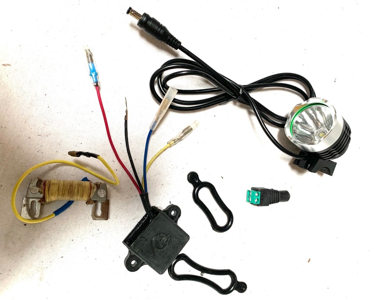 Bicycle 12v Generator