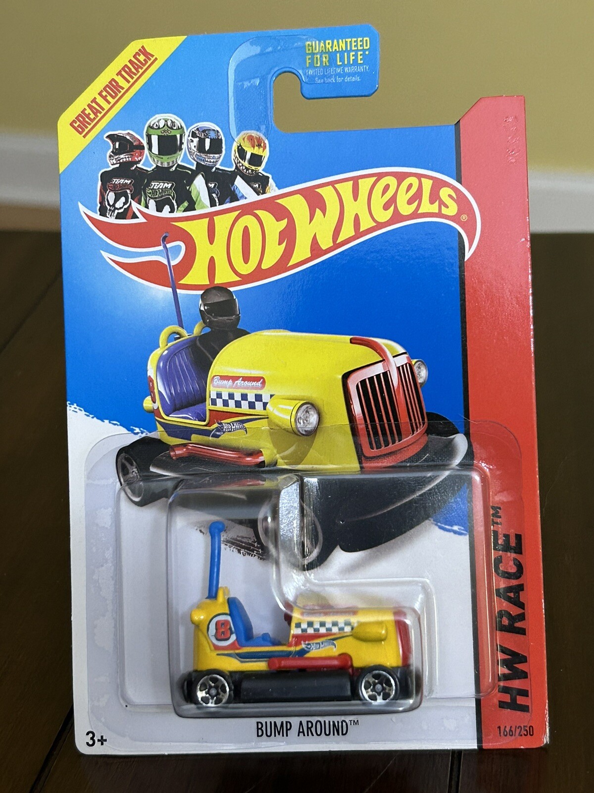 2013 Hot Wheels Bump Around HW Race #166 | eBay