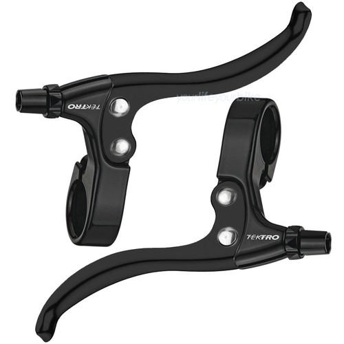 TEKTRO FL540 BREMSHEBEL SET CANTILEVER RENNRAD BREMSE FLAT BAR ...
