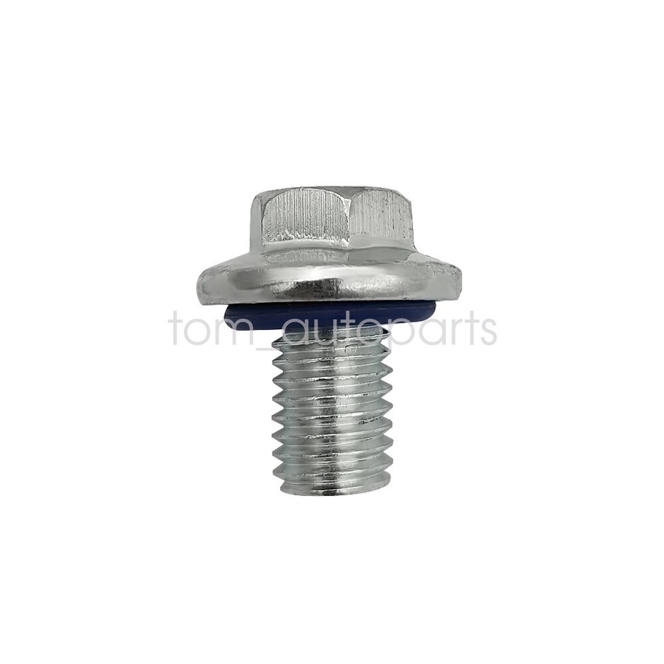 For GMC Buick Cadillac Chevrolet Engine Oil Drain Plug Bolt W/Gasket ...