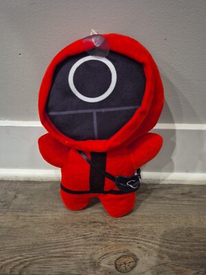Squid Game 9” Plush Stuffed Toy Netflix Circle Guard | eBay