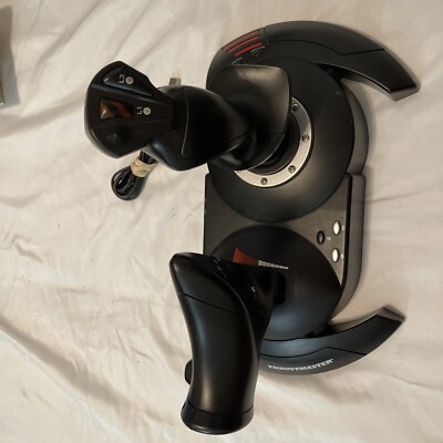 Thrustmaster T-Flight Hotas X Flight Stick for PS3/ PC, Black Tested ...