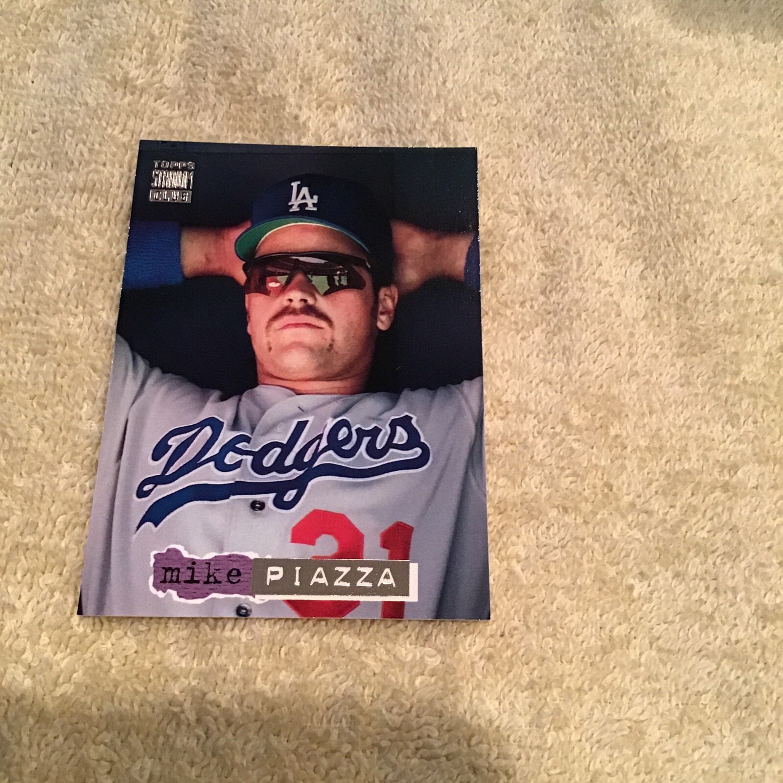 1994 1728B Topps STADIUM CLUB Mike Piazza Los Angeles Dodgers #1 | eBay