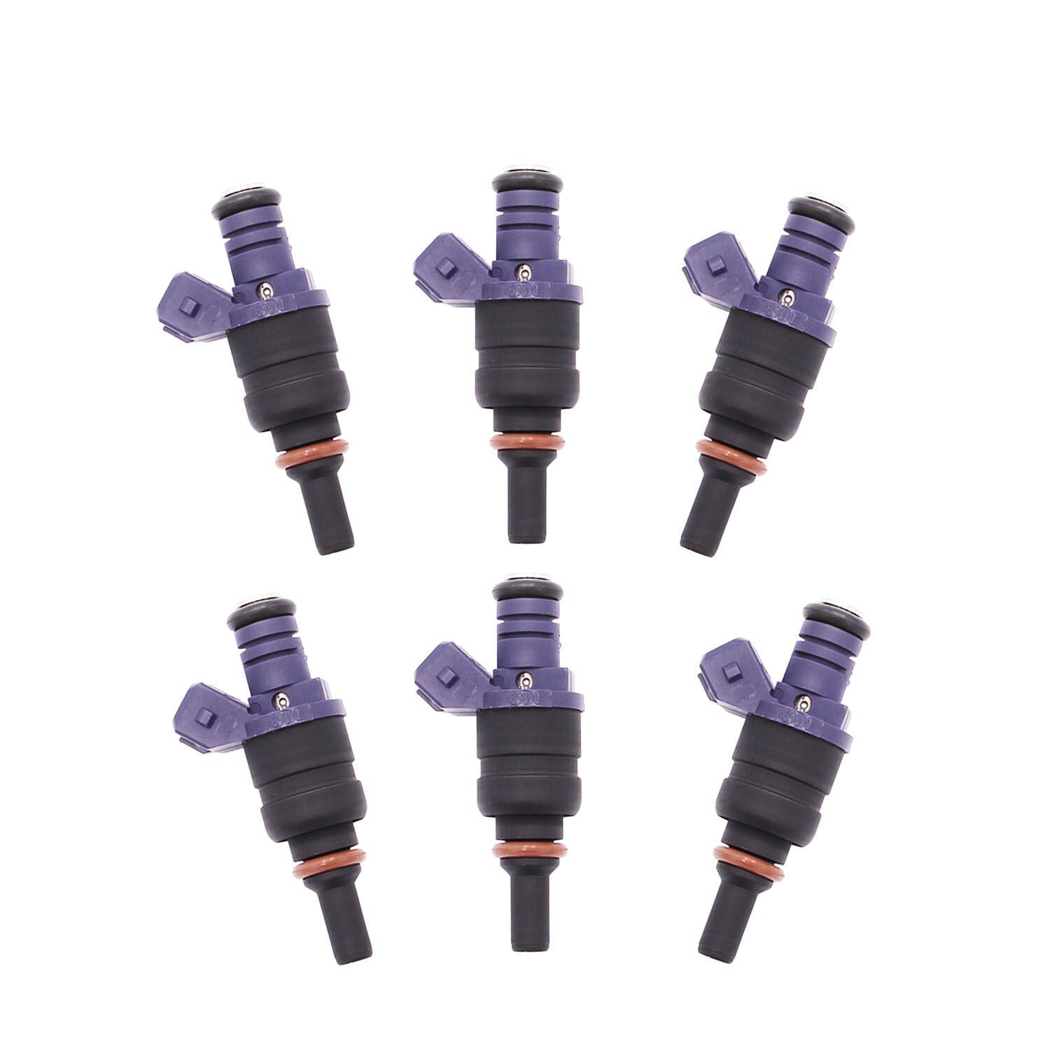 6Pcs Fuel Injectors 1439800 Fit for 2001-06 BMW X3 X5 Z3 Z4 330CI 330I ...