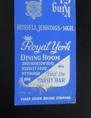 1940s Royal York Dining Room Tarry Bar Russell Jennings King Edward ...
