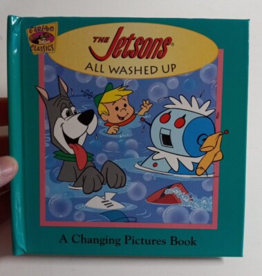 1995 The Jetsons Cartoon Classics All Washed Collectible Changing ...