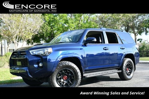 2022 Toyota 4Runner TRD Off Road Premium 4WD SUV W/TRD Black Wheel Pac ...