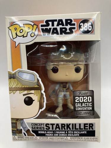 Funko Pop! Star Wars 'Starkiller' Bobble-Head #386 2020 Galactic ...