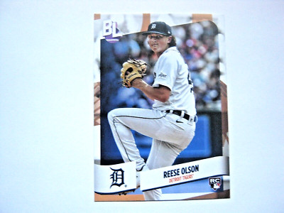 Reese Olson 2024 Topps Big League Rookie Card #58 | eBay