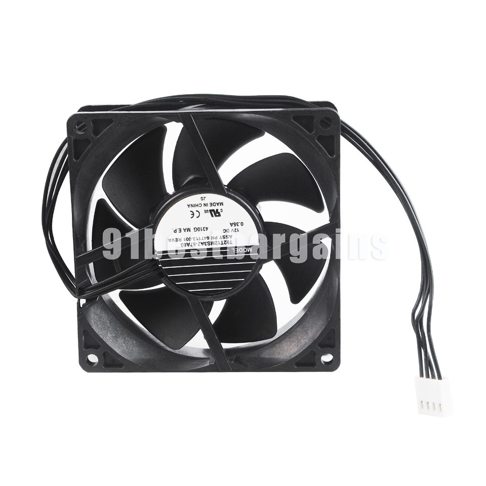 Front Case Fan Assembly for HP Z800 Z820 Z840 Workstation 647113-001 ...