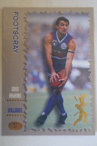 Footscray Bulldogs AFL-VFL Football-AFLPA Dynamic Football Card Doug ...