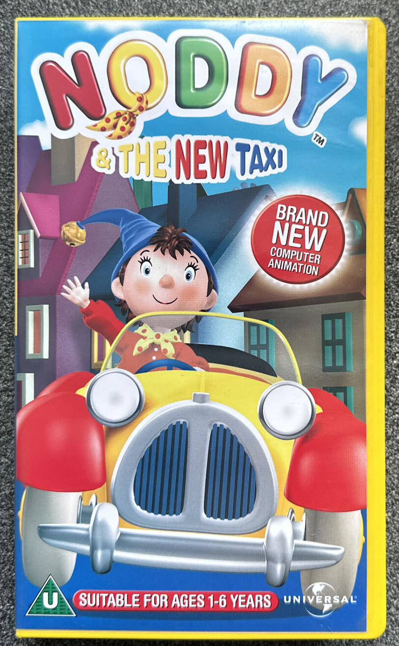 Noddy - Noddy And The New Taxi (VHS, 2002) for sale online | eBay