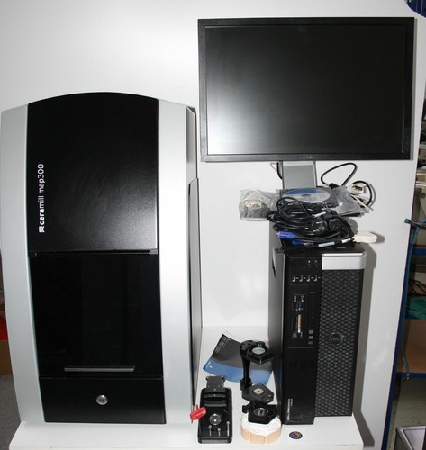 AMANN GIRRBACH 3 D Scanner Ceramill map 300 incl. Zubehör # 13308 | eBay.de