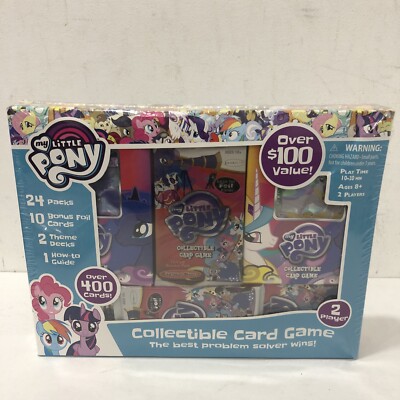My Little Pony CCG Super Value Box! New Sealed! With Canterlot Nights ...