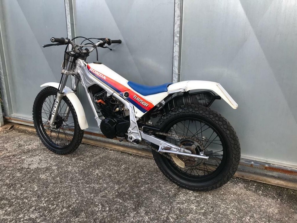 HONDA TLR 250 R TRIALS RUNS MINT! TO CLEAR £1995 ONO PX XL TRAIL TL 125 ...