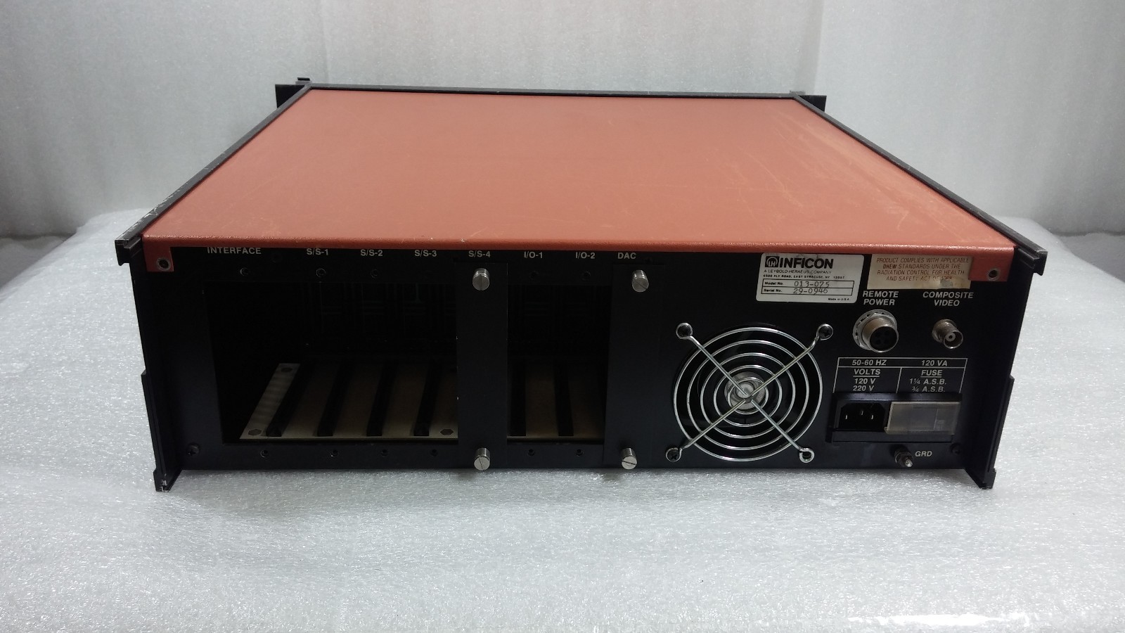 Inficon IC-6000 Thin Film Deposition Controller | eBay