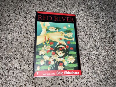 RED RIVER VOLUME 7 Chie Shinohara Manga Out of Print Book OOP HTF | eBay
