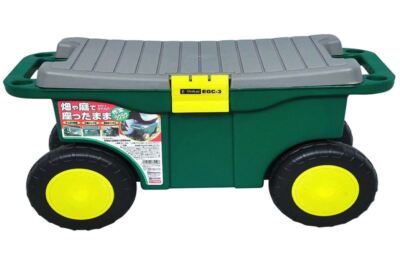 Garden Gear Kneeler Tool Store Rotating Seat Wheeled Cart Portable ...