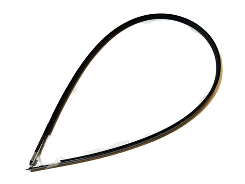 Lexus IS250 350 IS-F Roof Drip Side Finish Black Right 75555-53050-C1 ...