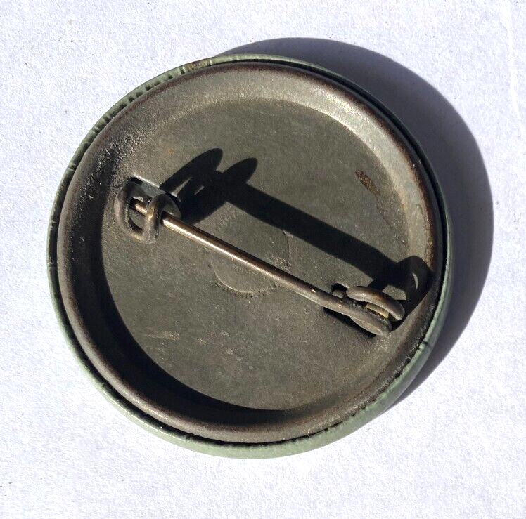 1929 NY New York Resident HUNTING TRAPPING LICENSE BUTTON Pin Pinback ...