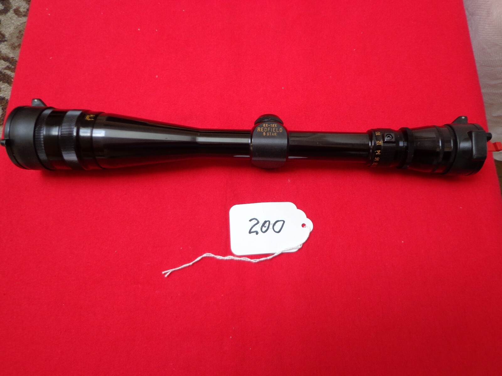 Redfield 6-18x40mm 5-Star Scope (#200) | eBay