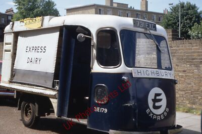 Photo 12x8 Electric Milk Float Express Dairies Highbury Depot area ...
