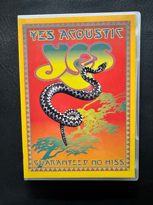 Yes Acoustic: Guaranteed No Hiss DVD 2004 / Free shipping 634991189323 ...