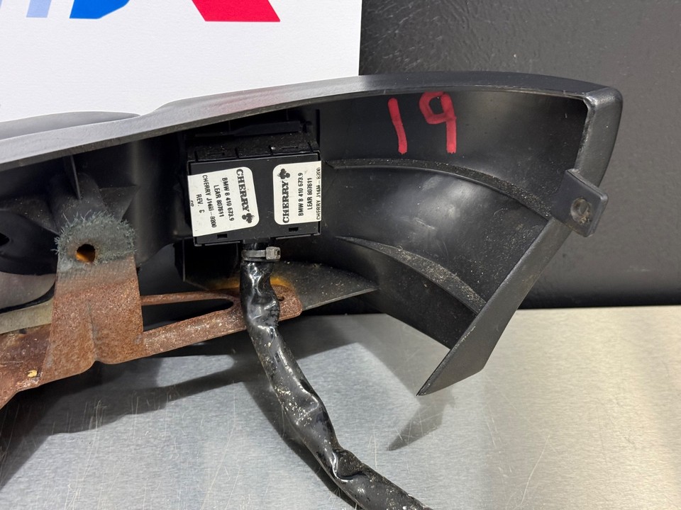 97-00 BMW Z3 Roadster Seat Control Switch Trim Cover Black Left Driver ...