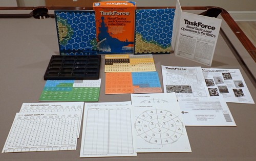 MINT 1981 COMPLETE UNPUNCHED SPI TaskForce: Naval Tactics and Operations in the | eBay