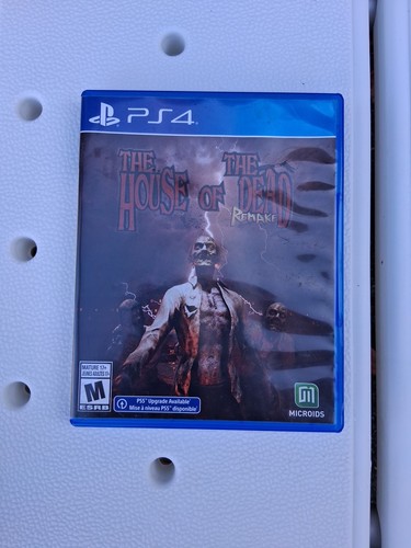 The House of the Dead: Remake PS4 Brand New Game (2023 Light Gun ...