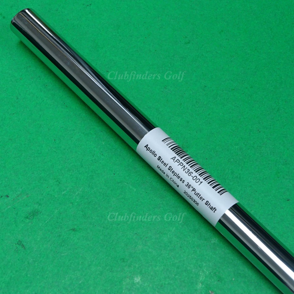 NEW Apollo Straight Stepless .370 Tip 36" Steel Putter Shaft | eBay
