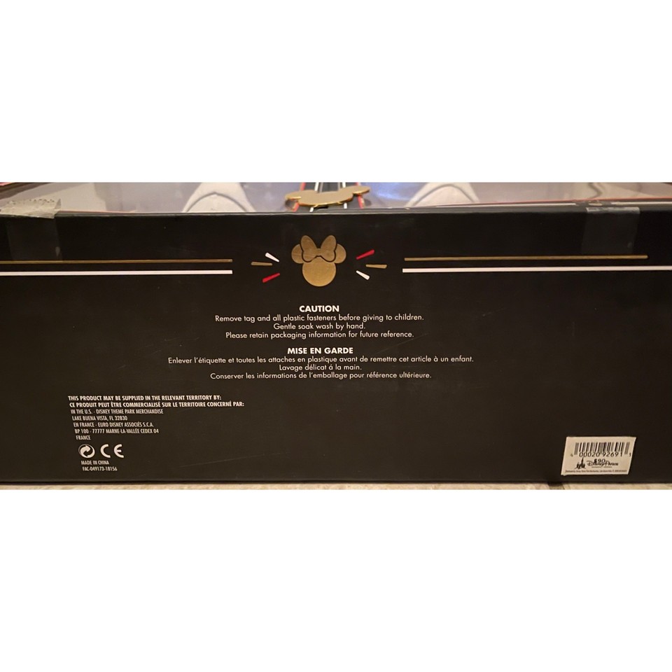 Ltd Edition Mickey Mouse Minnie Disney Charlotte Clark Collectible ...