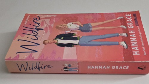 2023 Wildfire A Maple Hill Novel by Hannah Grace ATRIA Paperback USA ...