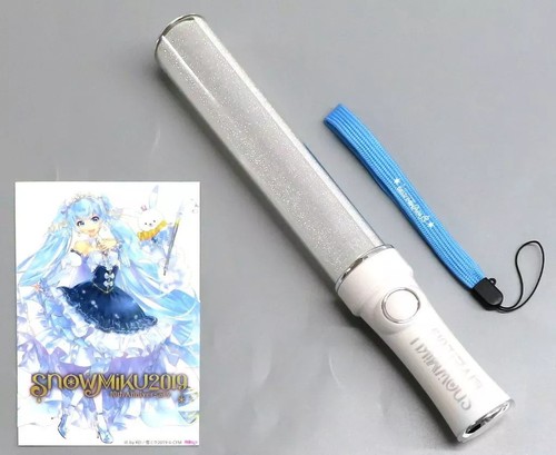 Yuki Miku Penlight with Kei Visual Film 7 Color LED Light Snow 2019 | eBay