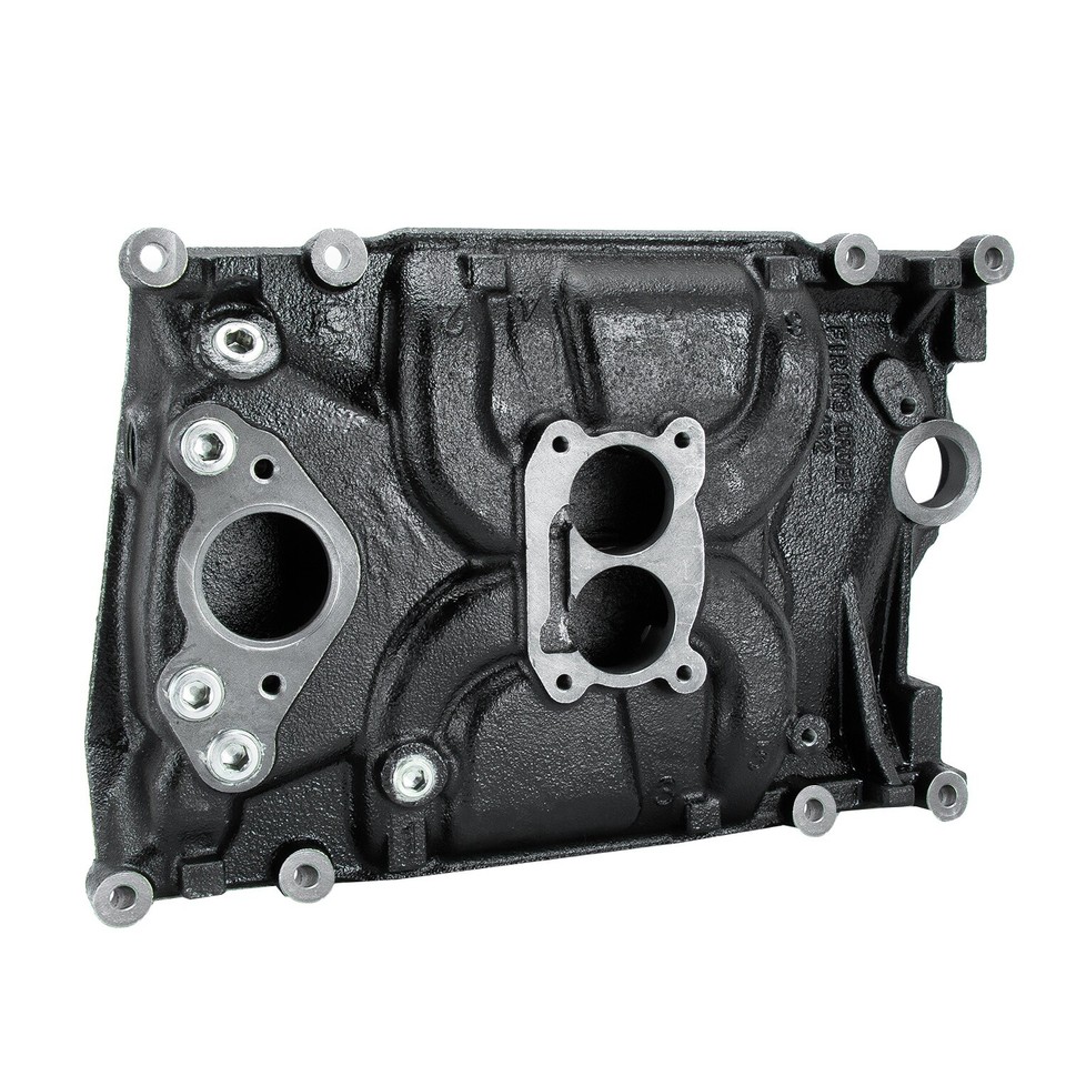 824324T02 Marine 2BBL Intake Manifold Fits Volvo Penta Mercruiser 4.3L ...