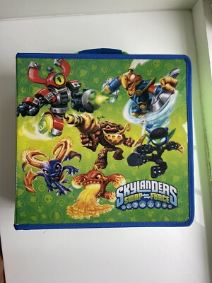 Official Power A Skylanders SWAP FORCE Carry & Display Case Box 14 x 14 ...
