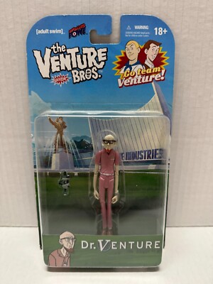 Venture Bros. Dr. Venture 3 3/4-Inch Figure Bif Bang Pow! | eBay