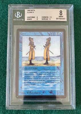 Clone - BETA - MTG - BGS 8. NM-MT. More Vintage MTG In My Store. | eBay