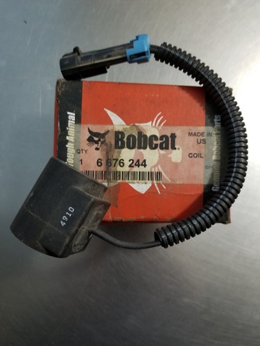 BOBCAT Genuine OEM Coil/Solenoid Part# 6676244 - NEW | eBay