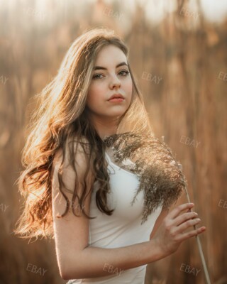 Blonde Girl Model Photo Risque 8x10 Art Print C1093 | eBay